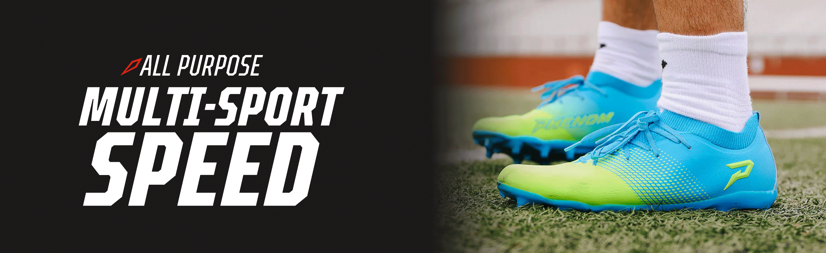 All Purpose Cleats | Lightweight Multi-Sport Cleats by Phenom Elite ...