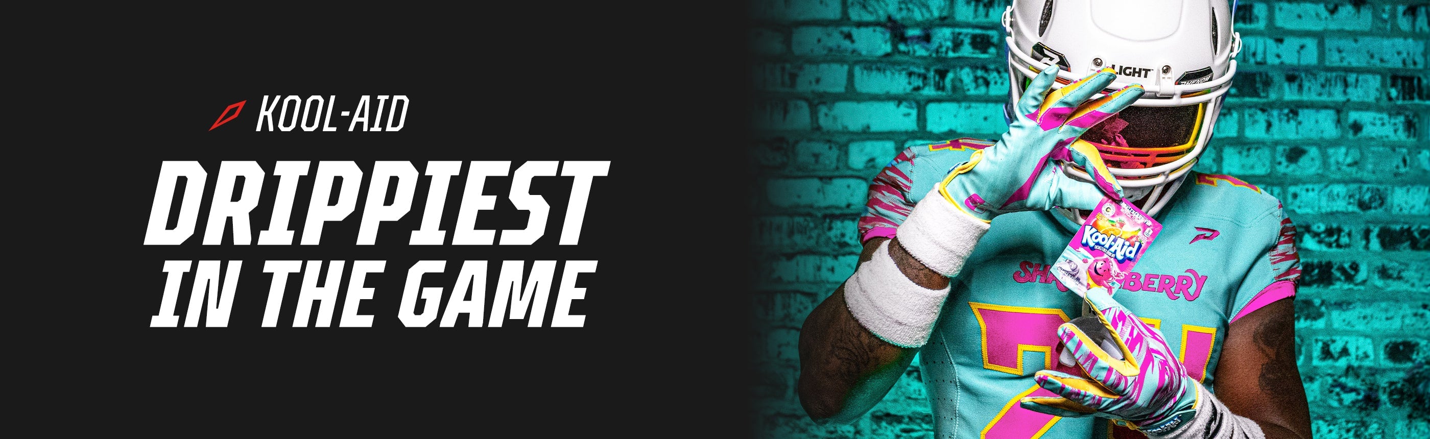 Kool-Aid Football Cleats & Gloves | Cherry, Sharkleberry & More ...