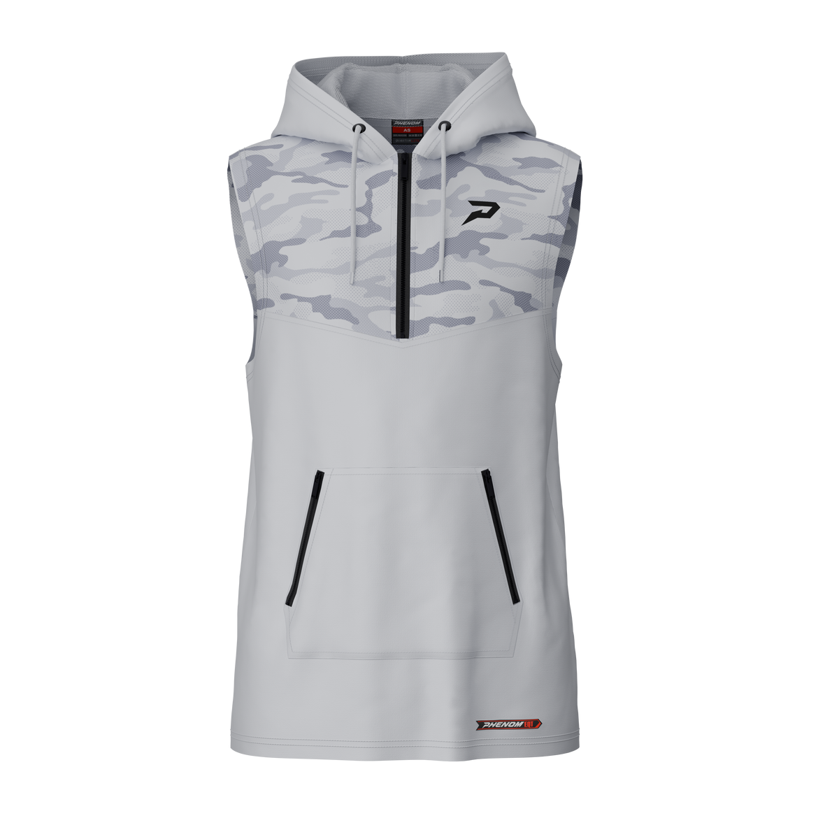 Performance Sleeveless Windshirt Vest — Phenom Elite Brand