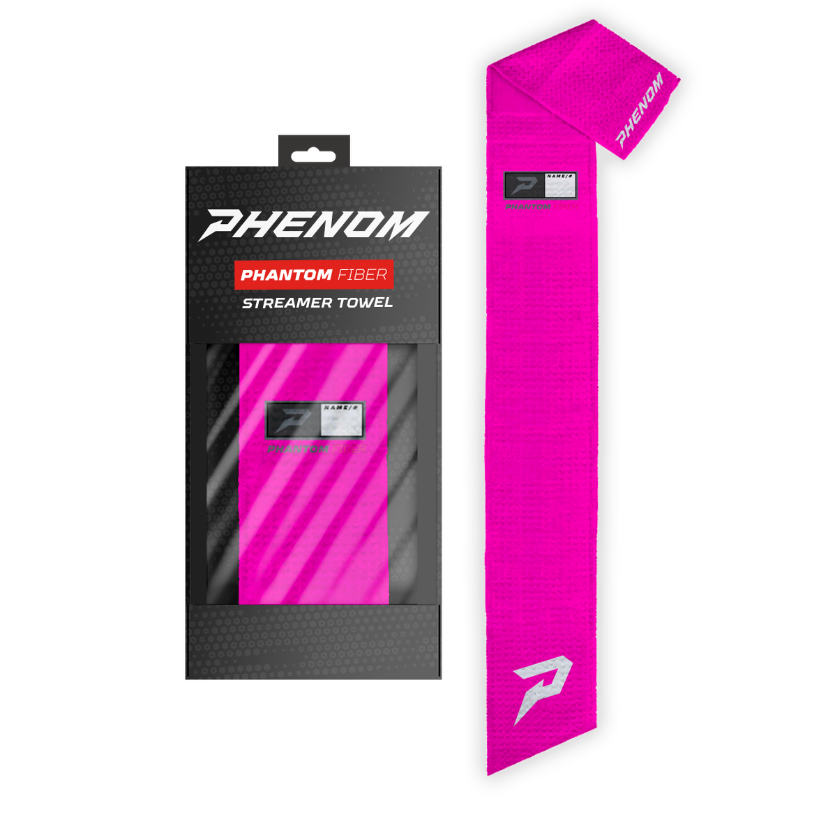 Phenom Elite 'Phantom Fiber' Streamer Towel 2.0 - Team Colors — Phenom ...