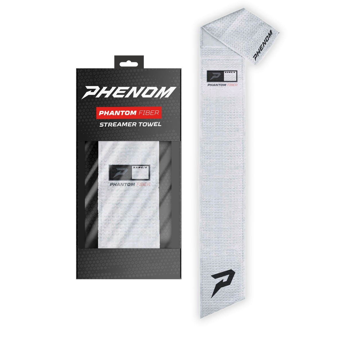 Phenom Elite 'Phantom Fiber' Streamer Towel 2.0 - Team Colors — Phenom ...