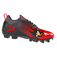 Shadow the Hedgehog Football Cleats - Quantum Speed 2.0 by Phenom Elit ...