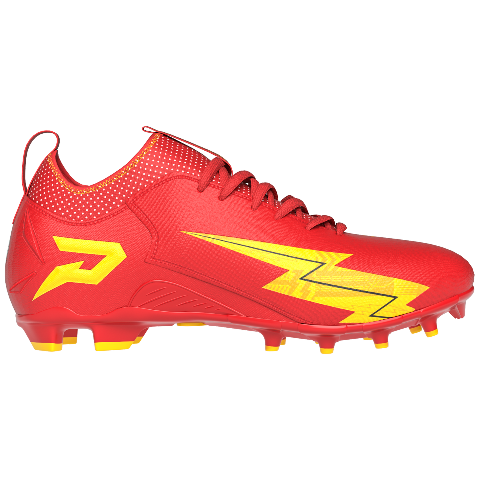 The Flash Football Cleats - Quantum Speed by Phenom Elite — Phenom ...