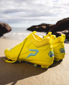 SpongeBob Football Cleats - Quantum Speed 2.0 by Phenom Elite — Phenom ...