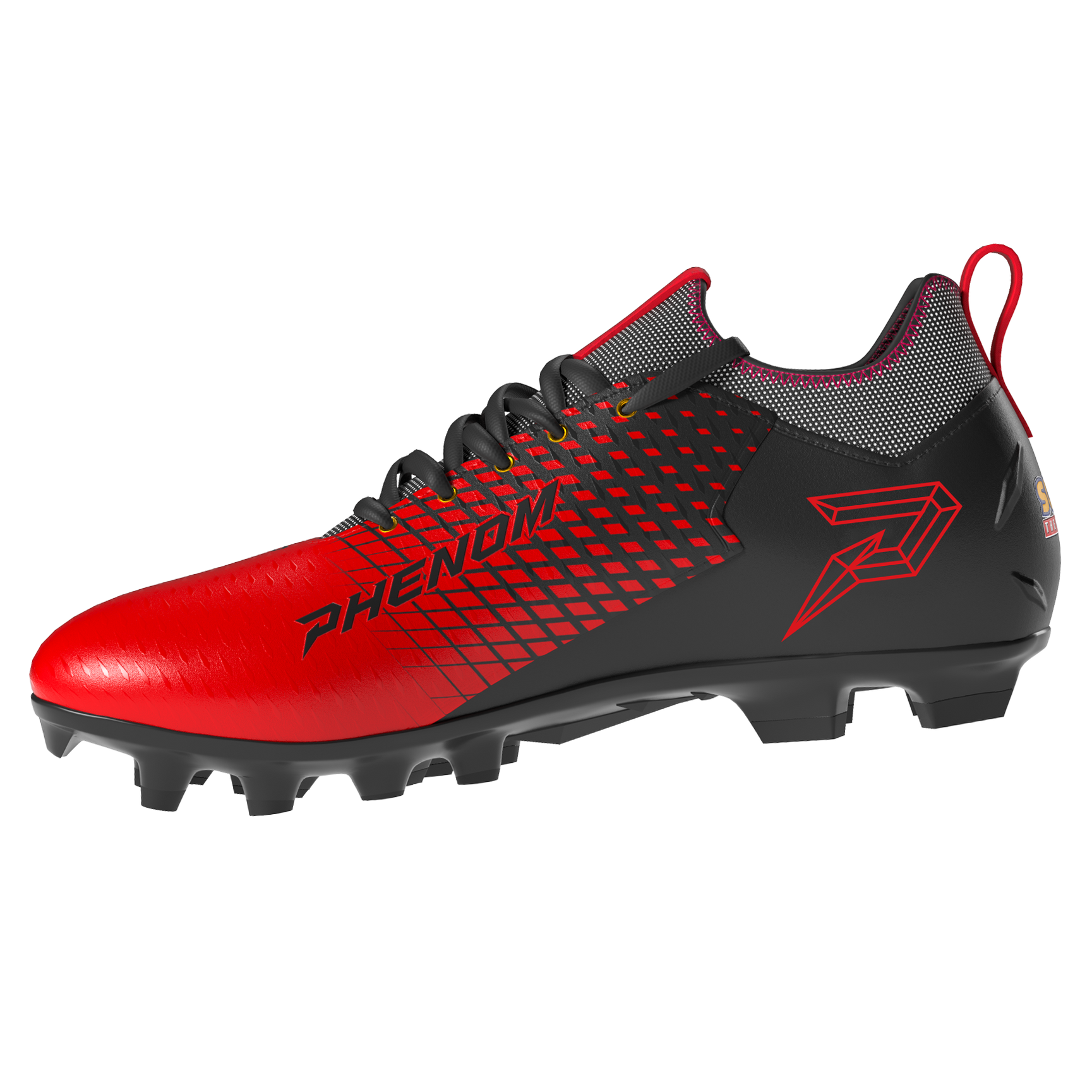 Shadow the Hedgehog Football Cleats - Quantum Speed 2.0 by Phenom Elit ...