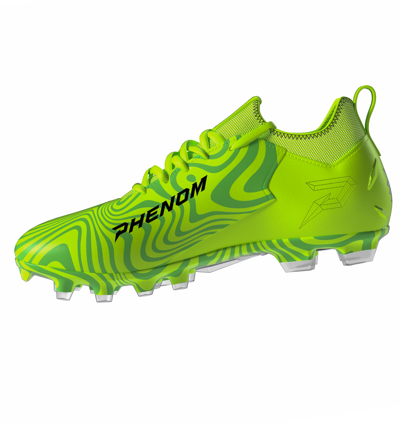 Rick and Morty Football Cleats - Quantum Speed 2.0 by Phenom Elite ...