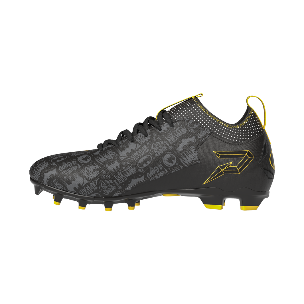 Batman Football Cleats - Quantum Speed by Phenom Elite – Phenom Elite Brand