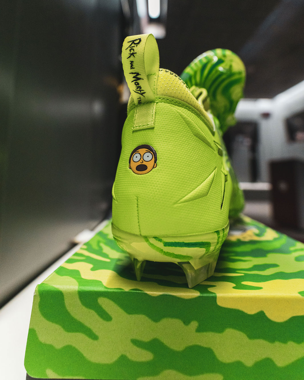 Phenom Elite Rick and Morty Football Cleats - Quantum Speed 2.0 ...