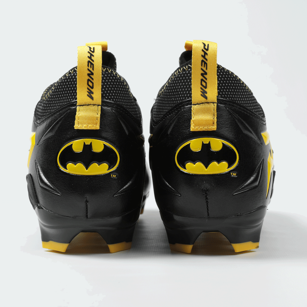 Batman Football Cleats - Quantum Speed by Phenom Elite – Phenom Elite Brand
