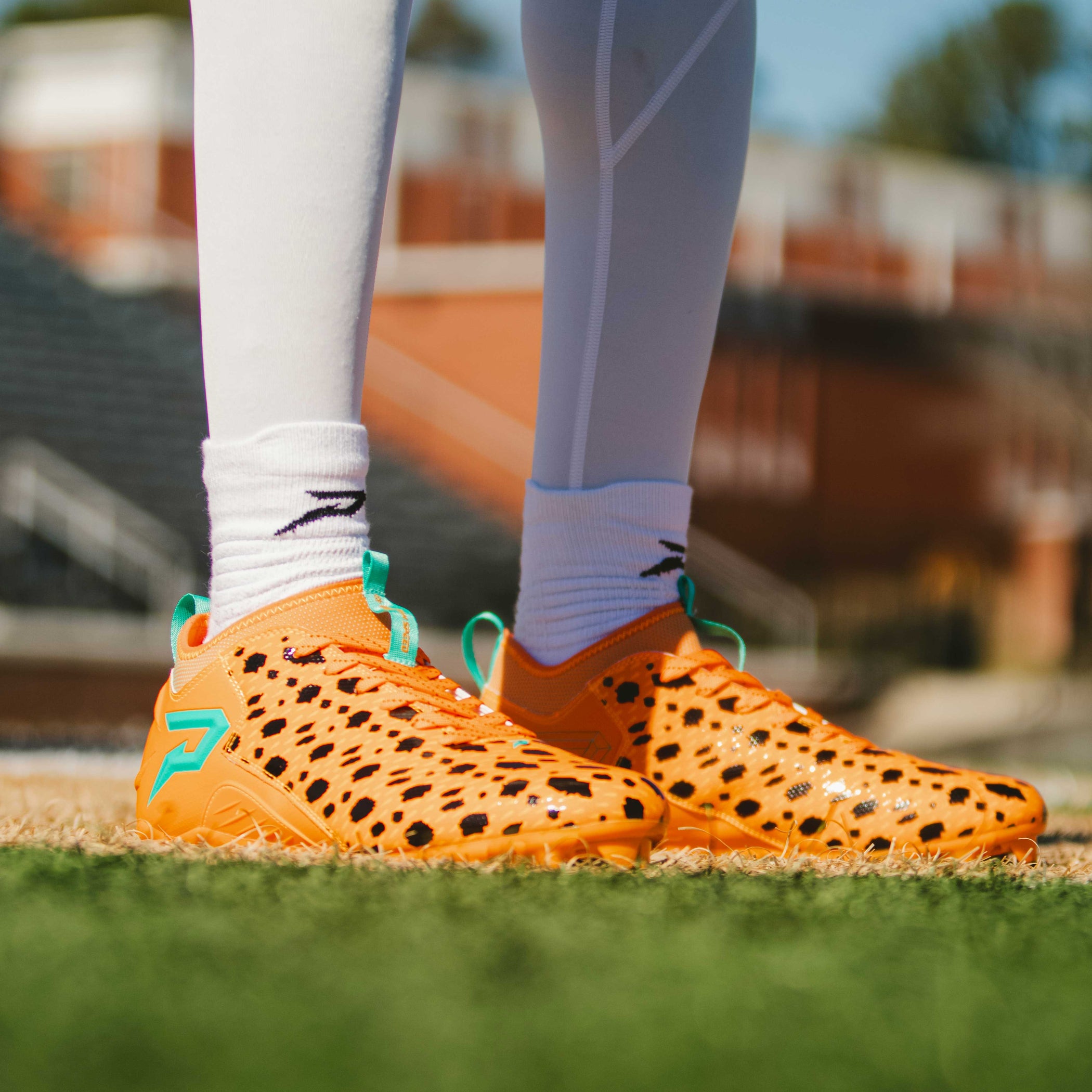 The Flintstones "Bedrock Blitz" Football Cleats - Quantum Speed by Phe ...