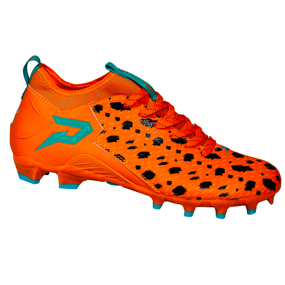 The Flintstones "Bedrock Blitz" Football Cleats - Quantum Speed by Phe ...