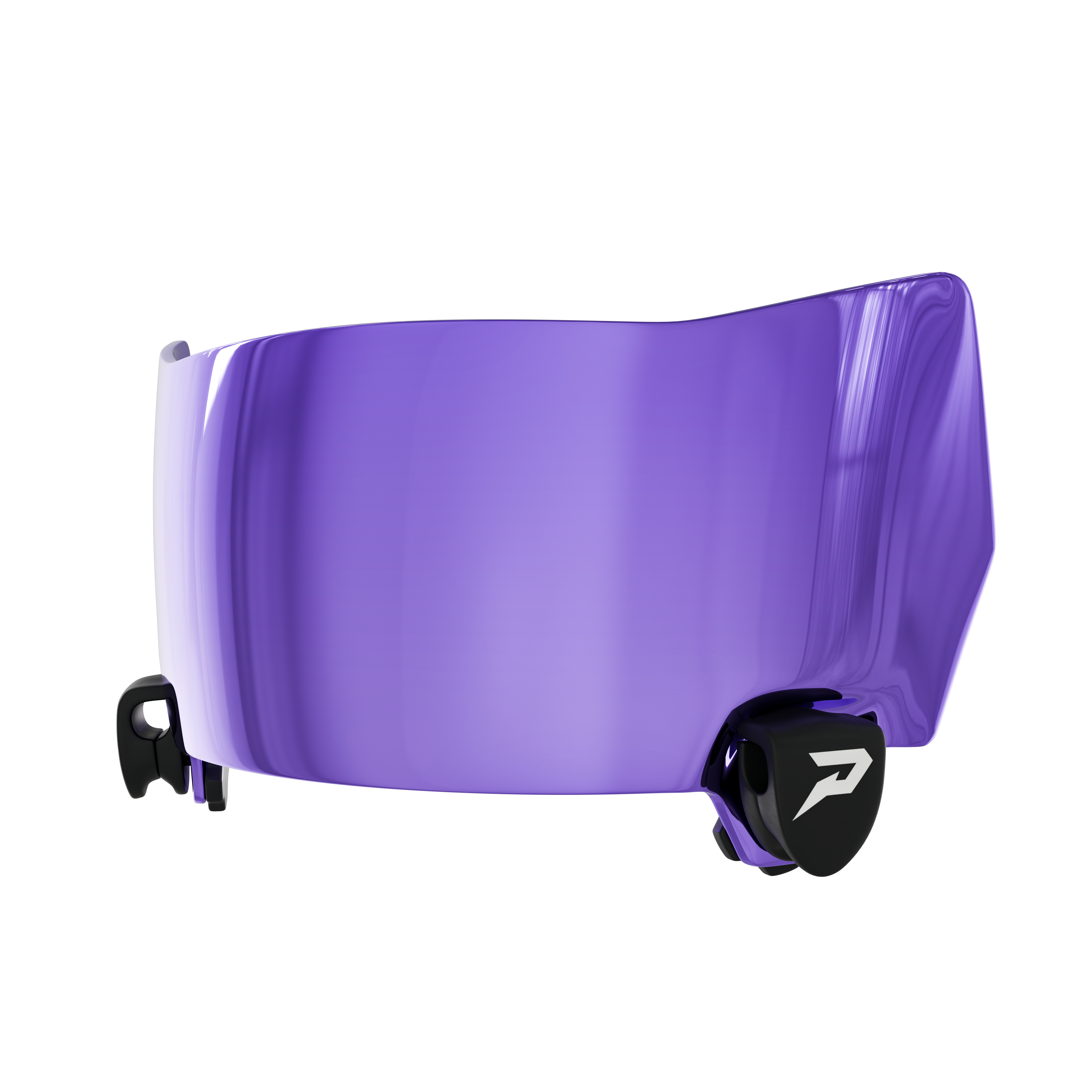 Quantum Flex Grape Glaze Football Visor – Phenom Elite Brand