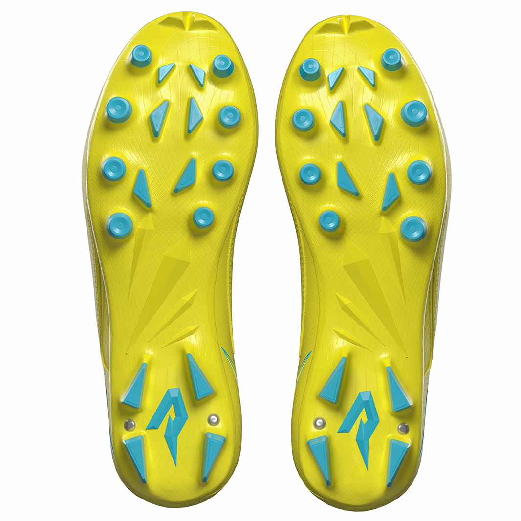 SpongeBob Football Cleats - Quantum Speed 2.0 by Phenom Elite – Phenom ...