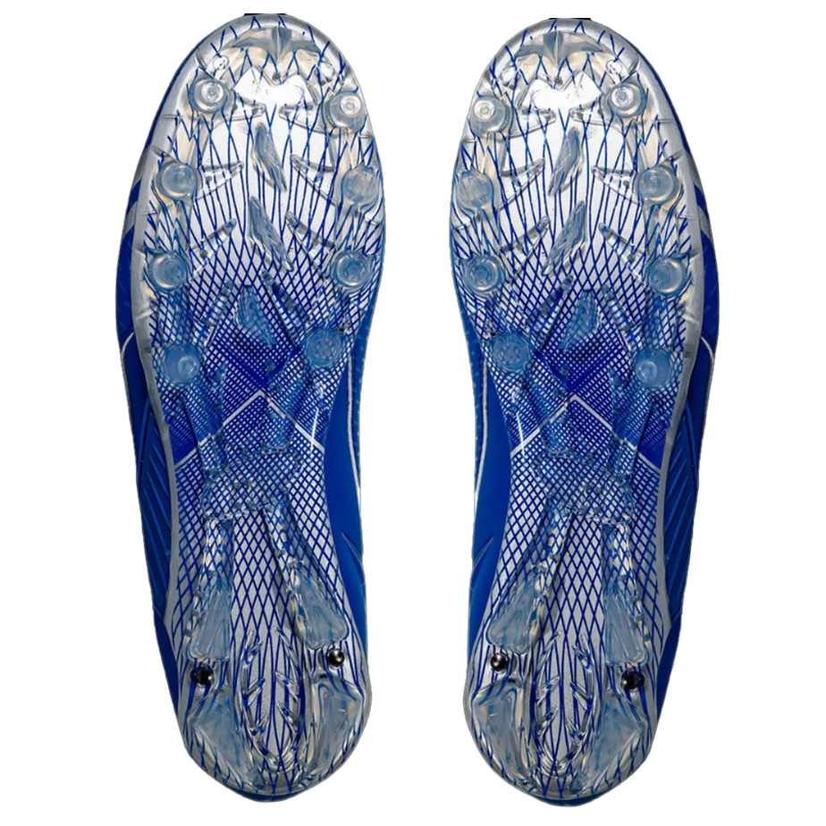 Quantum Speed: Football Cleats - Royal Blue - Team Colors — Phenom ...