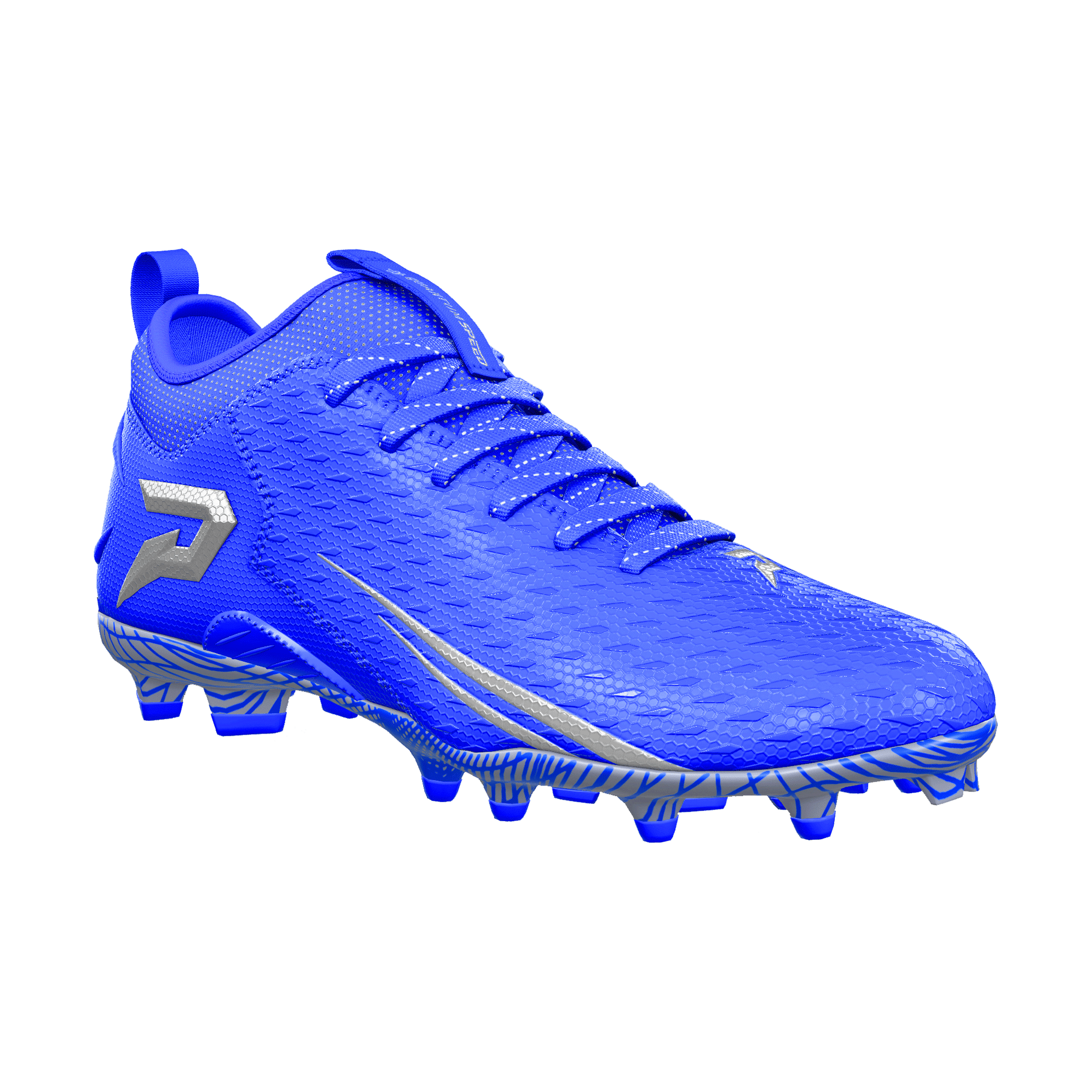 Phenom Elite Quantum Speed 2.0 Football Cleats - Team Colors — Phenom Elite Brand