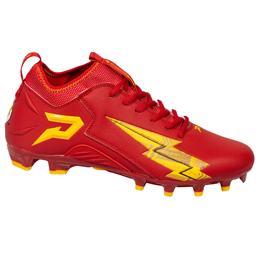 The Flash Football Cleats - Quantum Speed by Phenom Elite — Phenom ...