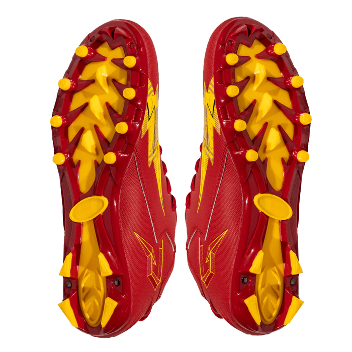 The Flash Football Cleats - Quantum Speed by Phenom Elite — Phenom ...