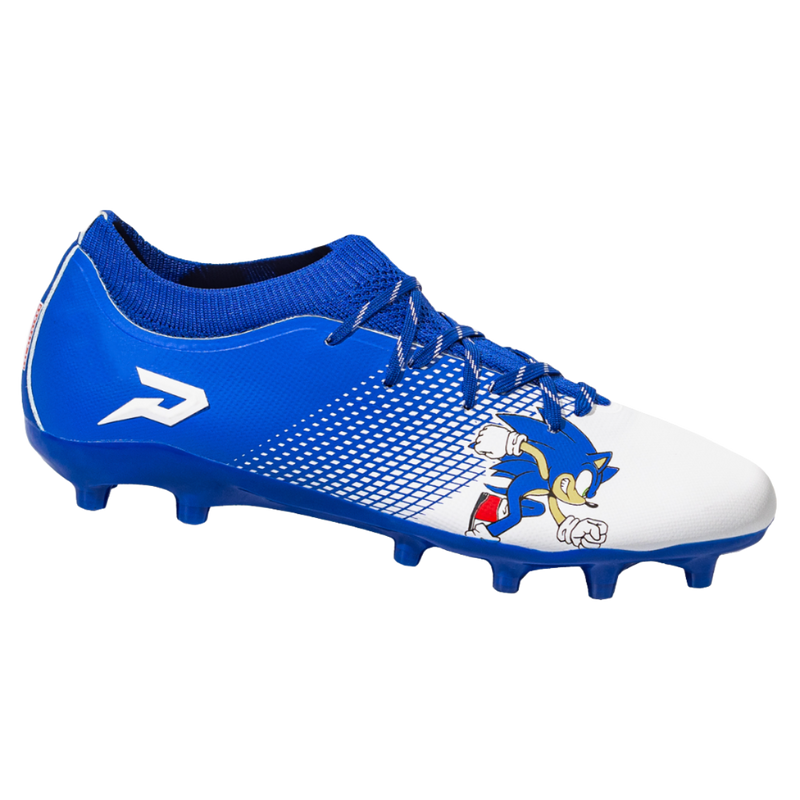 Sonic the Hedgehog Football Cleats by Phenom Elite – Phenom Elite Brand