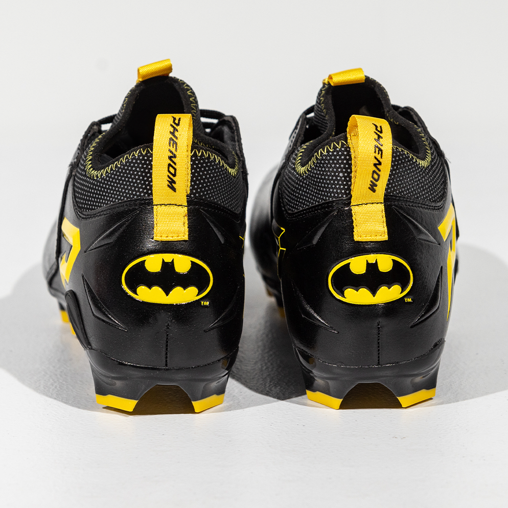 Batman Football Cleats - Quantum Speed by Phenom Elite — Phenom Elite Brand