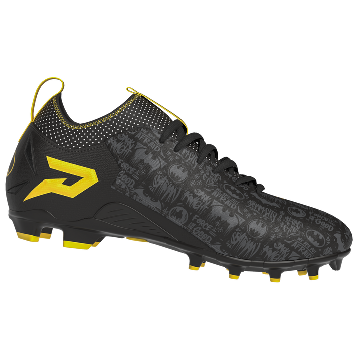 Batman Football Cleats - Quantum Speed by Phenom Elite – Phenom Elite Brand