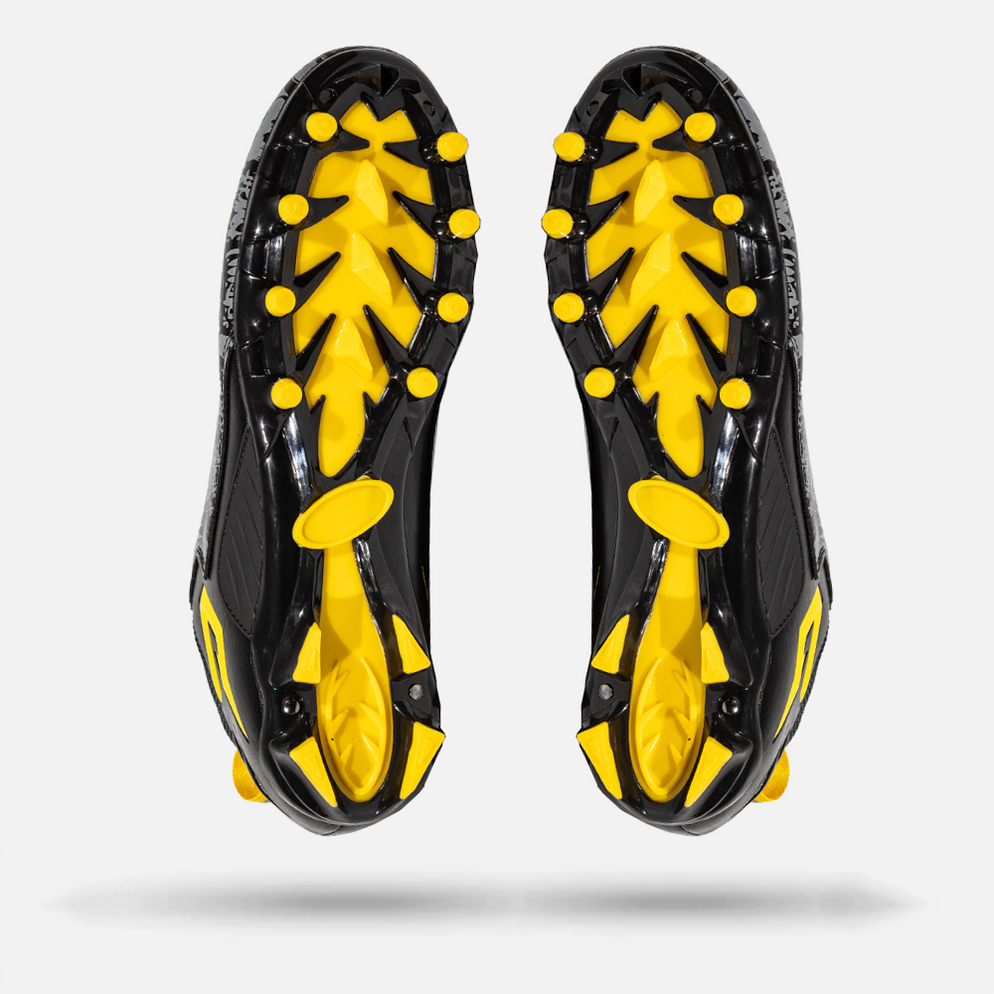Batman Football Cleats - Quantum Speed by Phenom Elite — Phenom Elite Brand