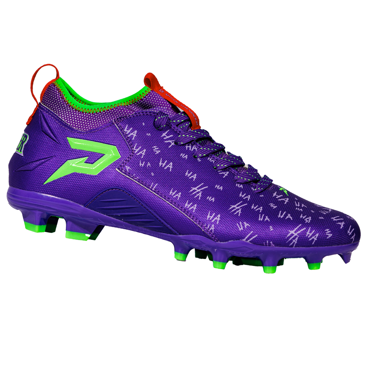 Classic 'The Joker' Football Cleats - Quantum Speed by Phenom Elite ...