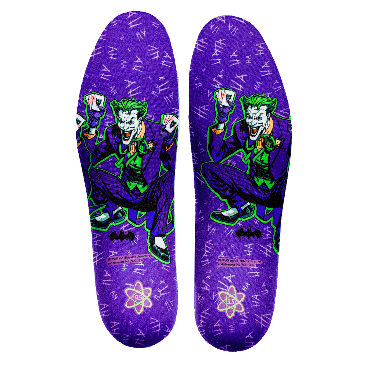 Classic 'The Joker' Football Cleats - Quantum Speed by Phenom Elite — Phenom Elite Brand