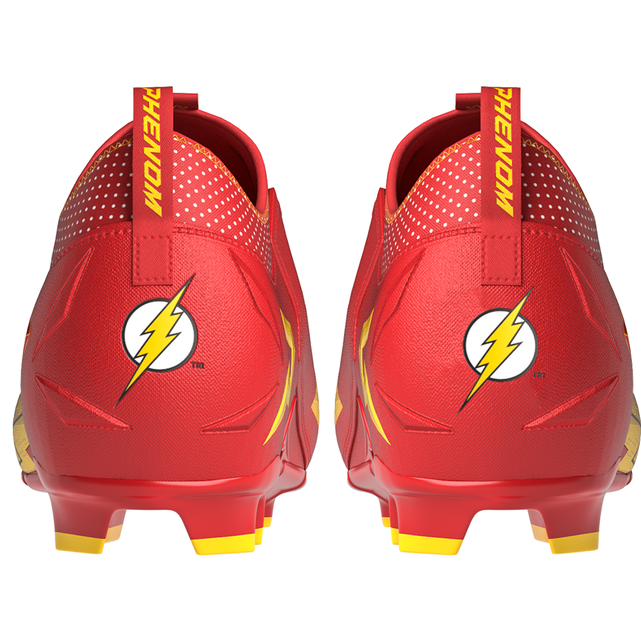 The Flash Football Cleats - Quantum Speed by Phenom Elite — Phenom ...