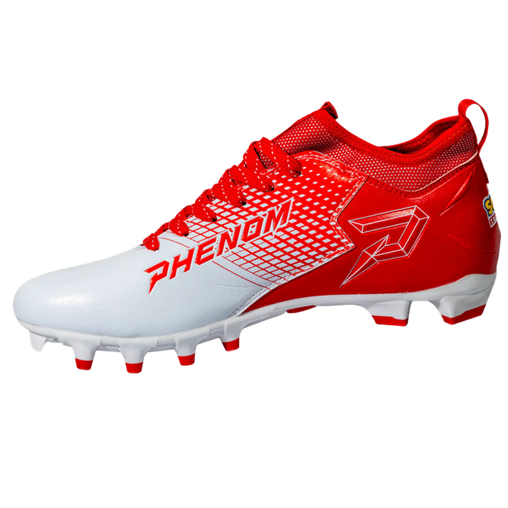 Knuckles the Echidna Football Cleats - by Phenom Elite — Phenom Elite Brand