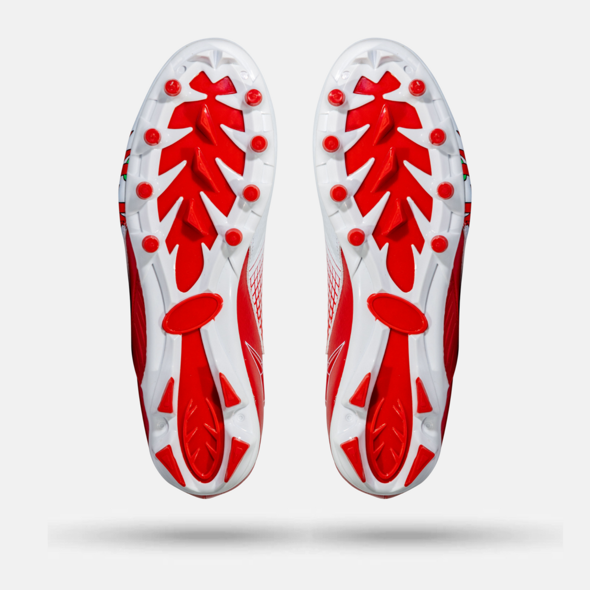 Knuckles the Echidna Football Cleats - Quantum Speed by Phenom Elite ...