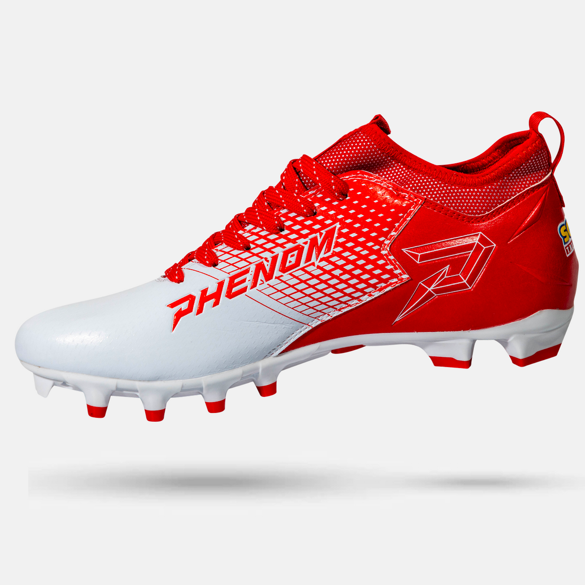 Knuckles the Echidna Football Cleats - Quantum Speed by Phenom Elite ...