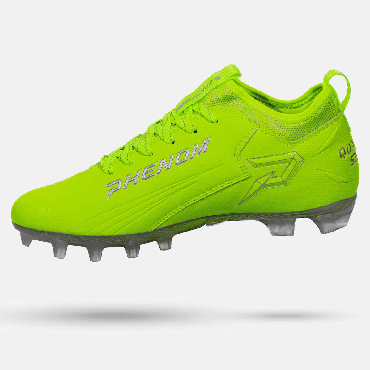 Quantum Speed: Football Cleats - Slime — Phenom Elite Brand