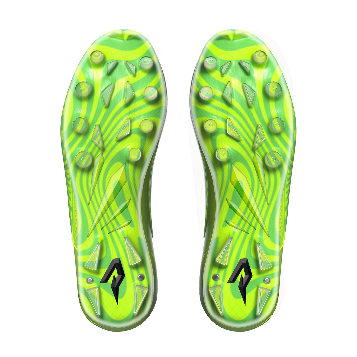 Rick and Morty Football Cleats - Quantum Speed 2.0 by Phenom Elite ...