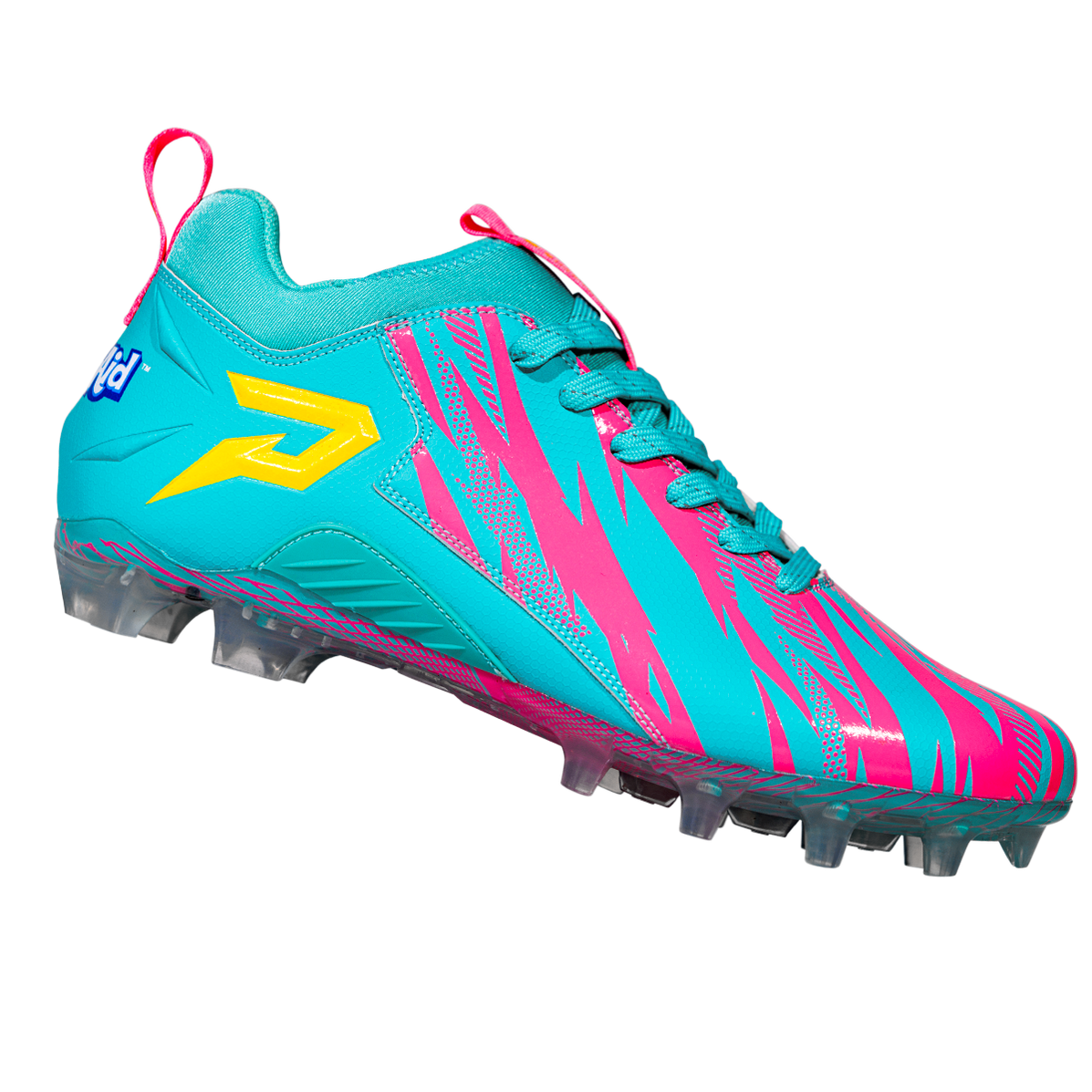 Kool-Aid 'Sharkleberry Fin' Football Cleats - Quantum Speed by Phenom ...