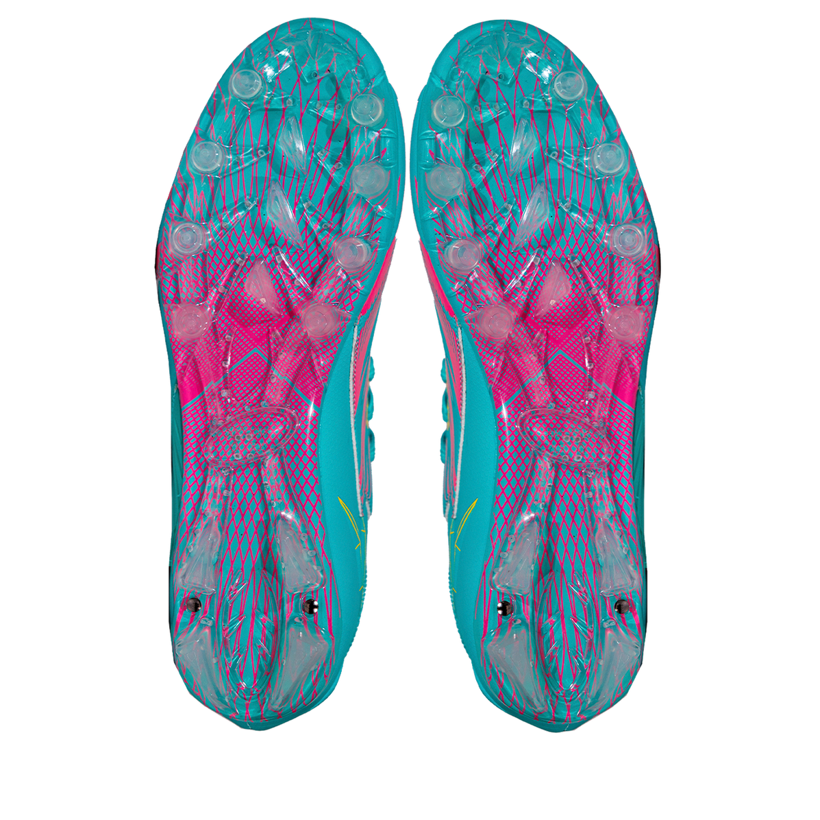 Kool-Aid 'Sharkleberry Fin' Football Cleats - Quantum Speed by Phenom ...