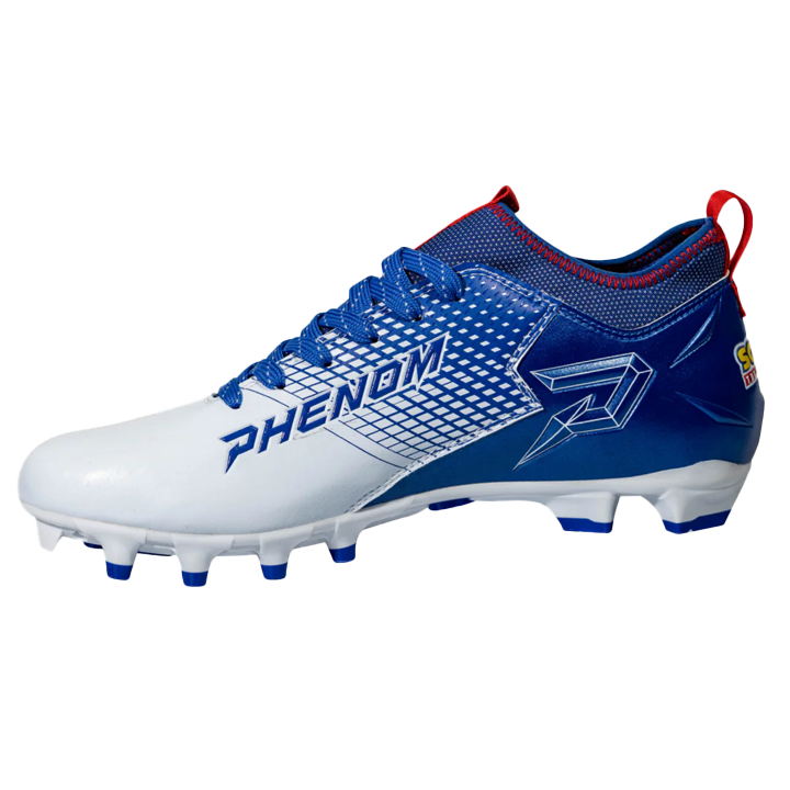 Sonic the Hedgehog Football Cleats by Phenom Elite – Phenom Elite Brand