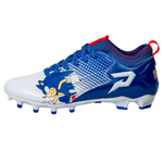 Sonic the Hedgehog Football Cleats by Phenom Elite — Phenom Elite Brand