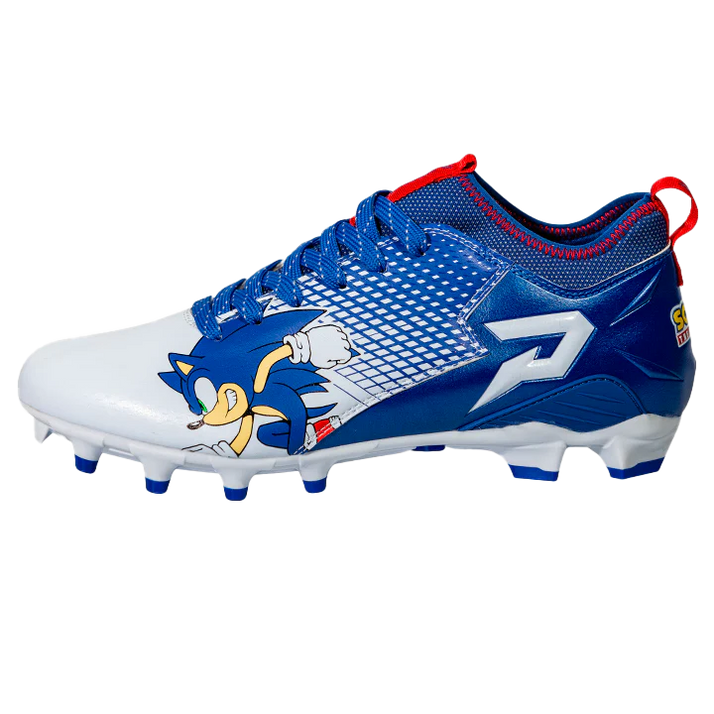 Sonic the Hedgehog Football Cleats by Phenom Elite — Phenom Elite Brand