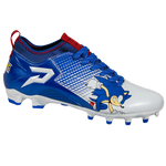 Sonic the Hedgehog Football Cleats by Phenom Elite — Phenom Elite Brand