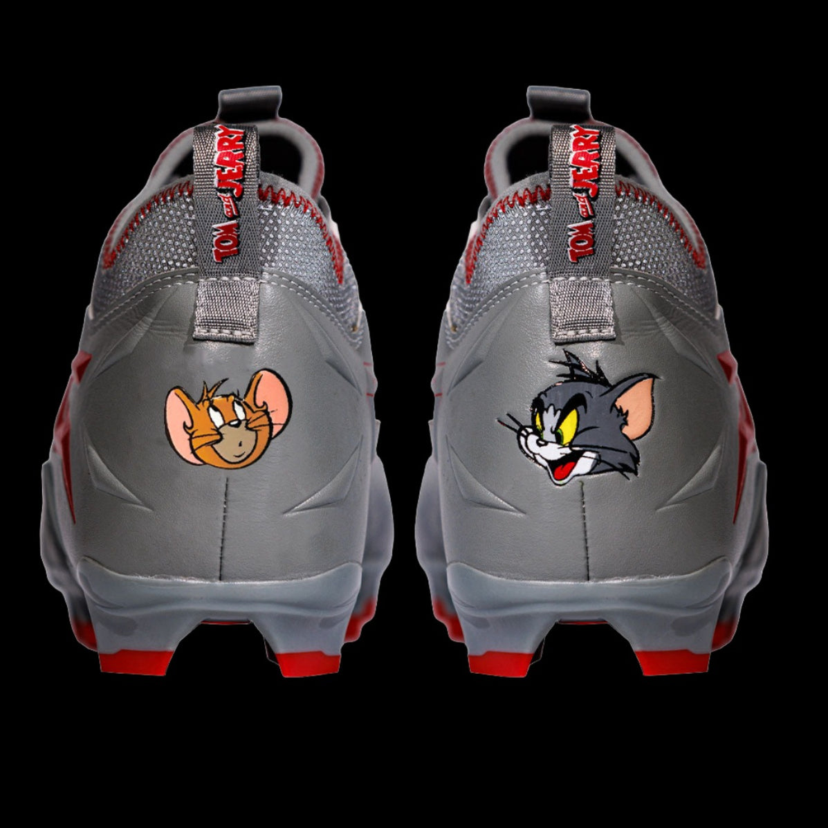 Tom and Jerry "Cheddar Chase" Football Cleats - Quantum Speed by Pheno ...