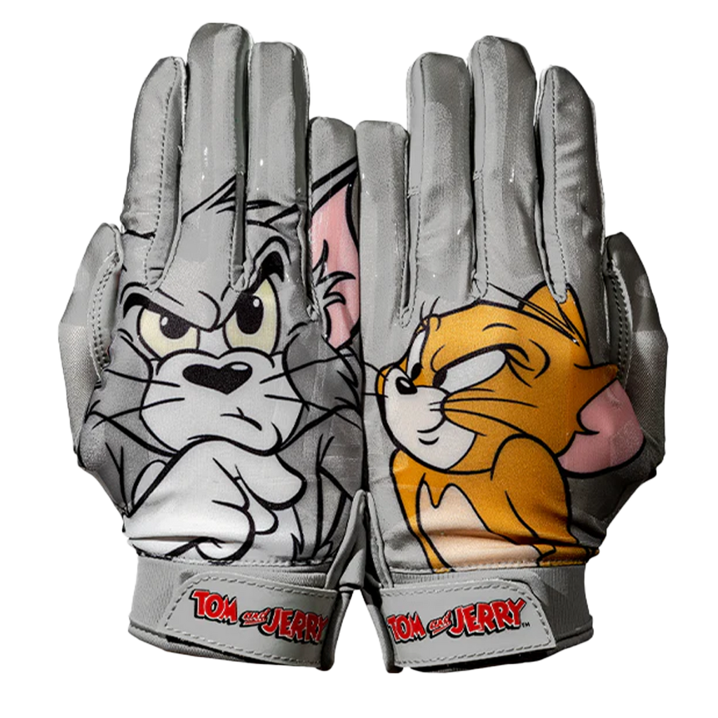 Tom And Jerry Football Gloves