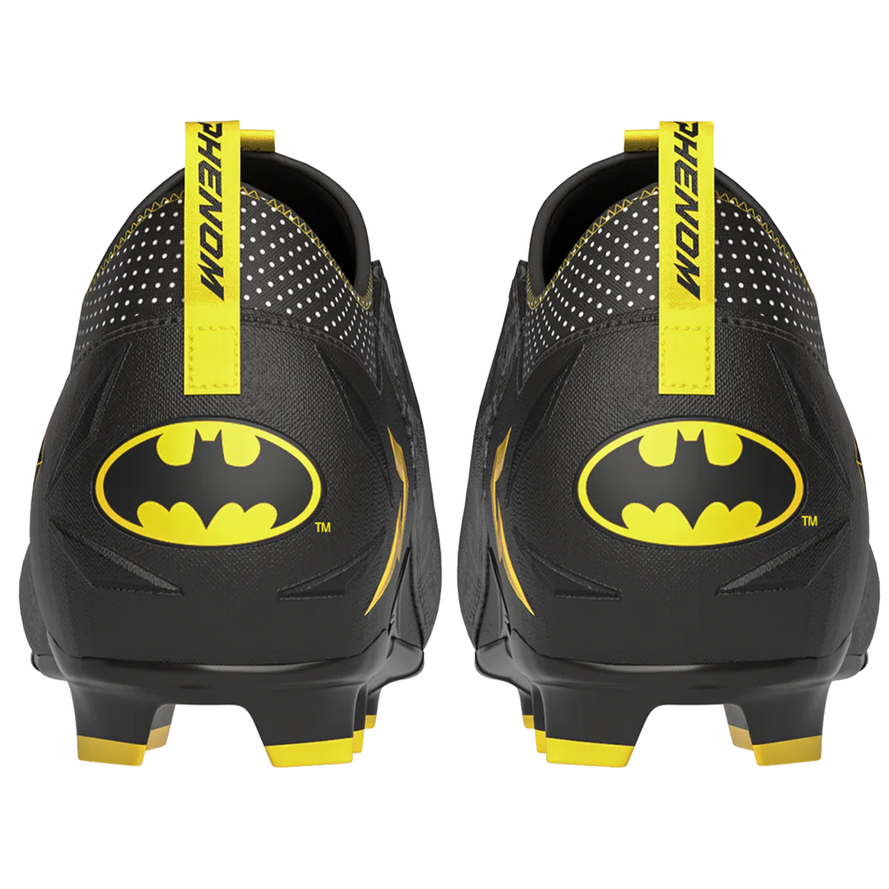 Batman Football Cleats - Quantum Speed by Phenom Elite — Phenom Elite Brand