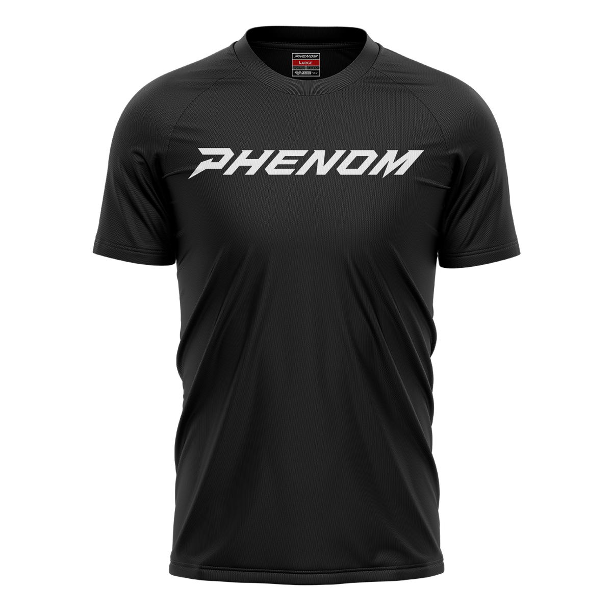 Phenom Logo Performance Tee — Phenom Elite Brand