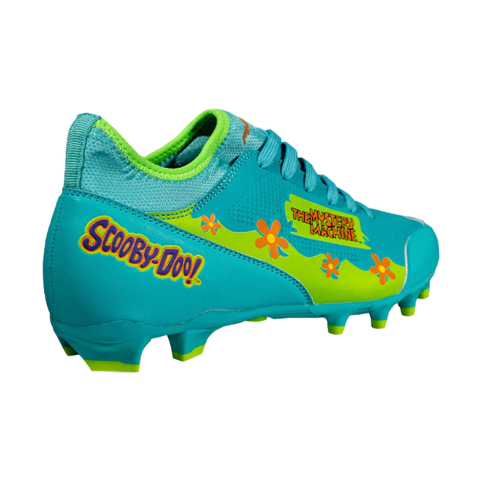 Scooby-Doo Mystery Machine Football Cleats - Velocity 3.0 by Phenom El ...