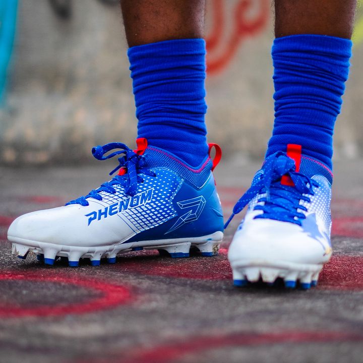 Sonic the Hedgehog Football Cleats by Phenom Elite – Phenom Elite Brand