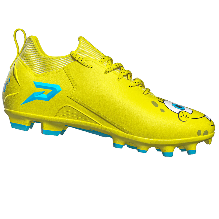 SpongeBob Football Cleats - Quantum Speed 2.0 by Phenom Elite – Phenom ...