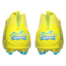SpongeBob Football Cleats - Quantum Speed 2.0 by Phenom Elite — Phenom ...
