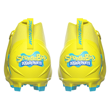 SpongeBob Football Cleats - Quantum Speed 2.0 by Phenom Elite – Phenom ...