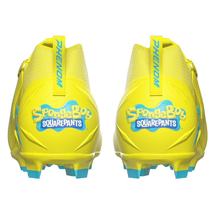 SpongeBob Football Cleats - Quantum Speed 2.0 by Phenom Elite – Phenom ...