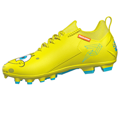 SpongeBob Football Cleats - Quantum Speed 2.0 by Phenom Elite – Phenom ...